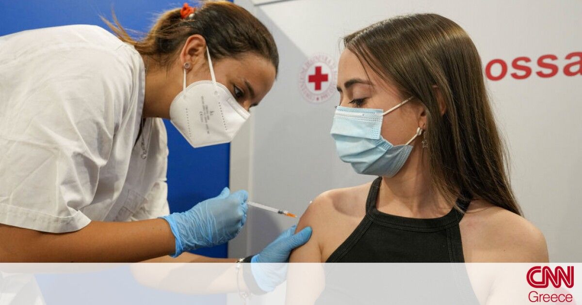 Κορωνοϊός: Ανοίγει την Πέμπτη η πλατφόρμα για τον εμβολιασμό των εφήβων ...