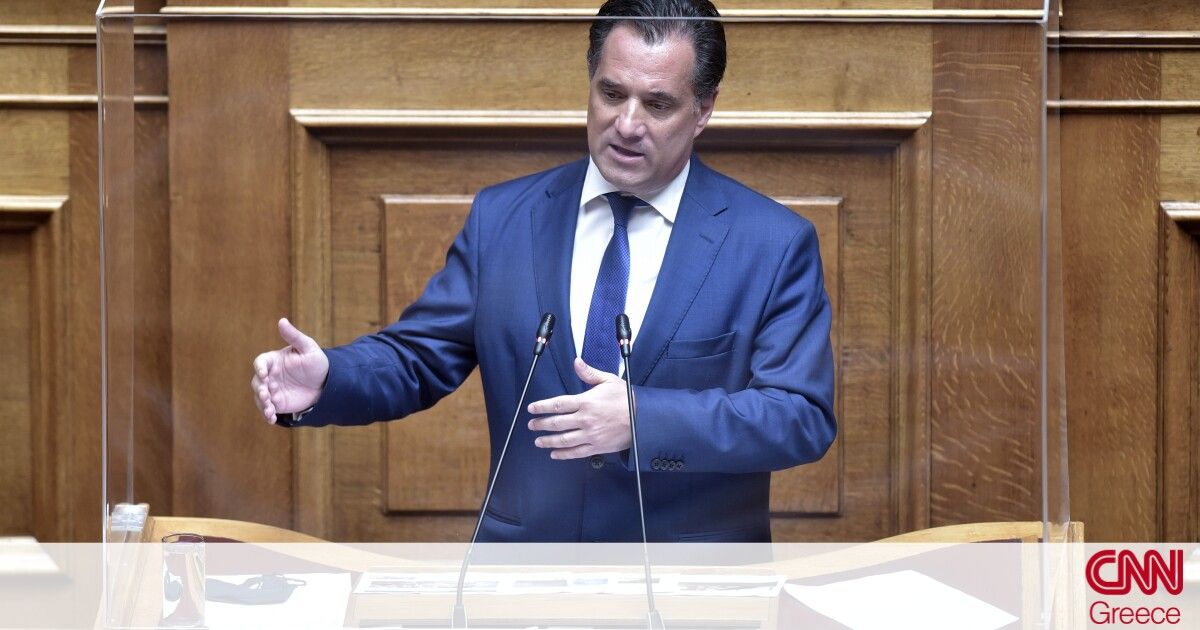 Γεωργιάδης: Σίγουρα θα γίνουν απολύσεις ανεμβολίαστων - CNN.gr