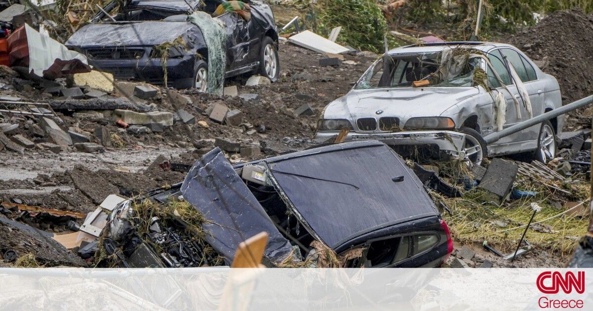 Εθνική καταστροφή στη Γερμανία: Τουλάχιστον 103 νεκροί - Πάνω από 1.000 ...