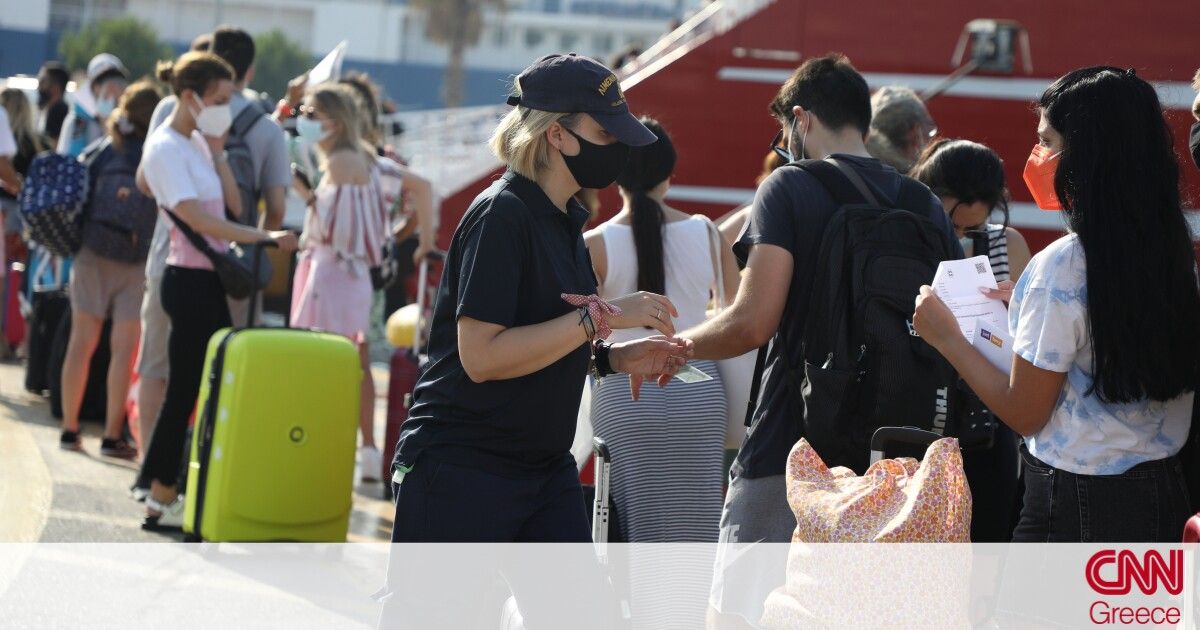 Μετάλλαξη Δέλτα: Με τεστ η επιστροφή από τα νησιά - Τι προβλέπει νέα ...