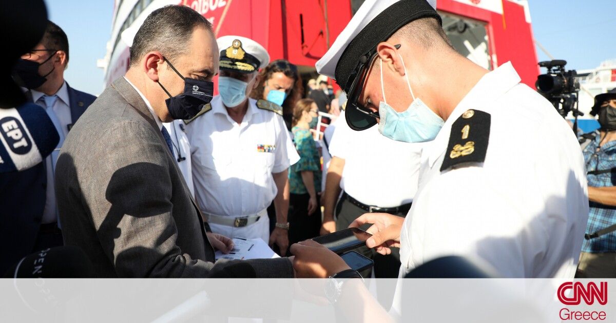 Πλακιωτάκης από λιμάνι Πειραιά: Ο κόσμος έχει πειθαρχήσει απόλυτα ...
