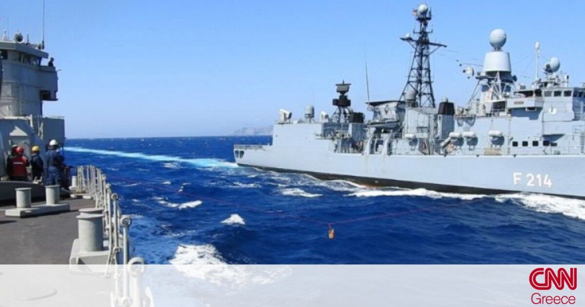 ΓΕΝ: Συνεκπαίδευση ναυτικών δυνάμεων Ελλάδας - Γερμανίας στο Αιγαίο ...