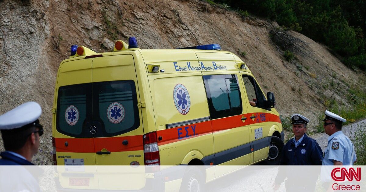 Κρήτη: Αυτοκίνητο με τουρίστες συγκρούστηκε με μηχανή - Σοβαρά ...