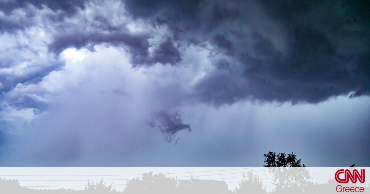 «Ψυχρή λίμνη»: Βροχές, καταιγίδες και πτώση της θερμοκρασίας στις ...
