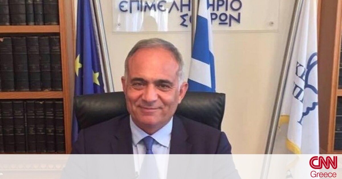 Πέθανε ο επί σειρά ετών πρόεδρος του Επιμελητηρίου Σερρών Χρ. Μέγκλας ...