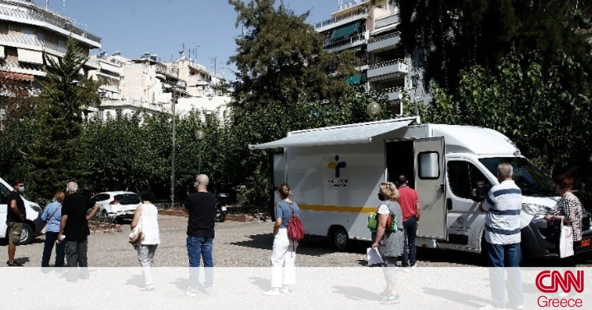 ΕΟΔΥ: Τα σημεία δωρεάν ελέγχου Covid-19 για σήμερα Τρίτη 20 Ιουλίου ...