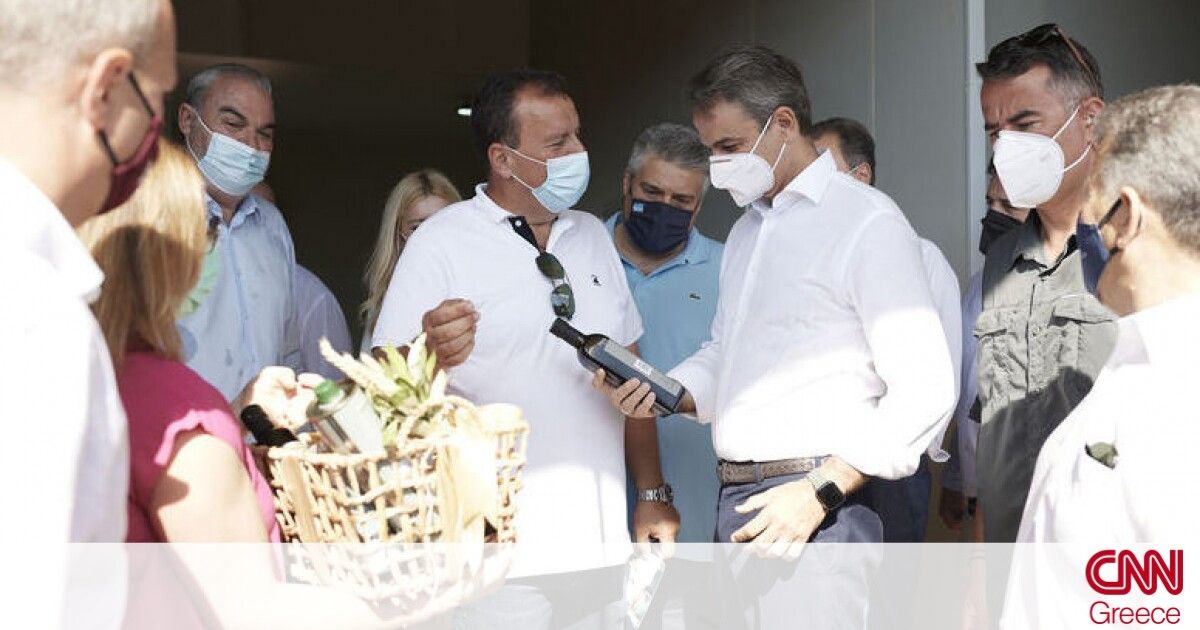 Μητσοτάκης από Μεσσηνία: Ο πρωτογενής τομέας βασικός πυλώνας της ...