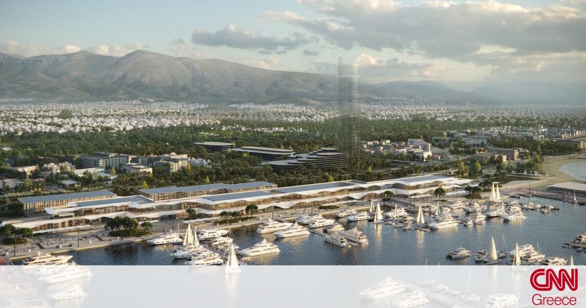 Marina Galleria: Η Lamda Development παρουσίασε τη μαρίνα και το παράκτιο μέτωπο του Ελληνικού ...