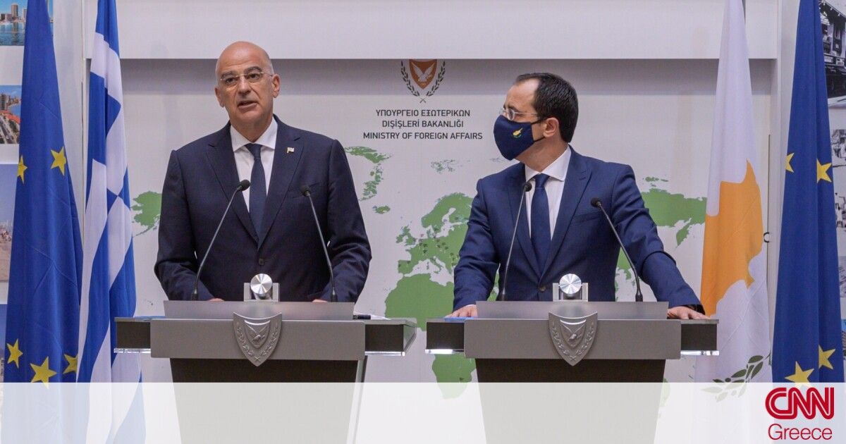 Κυπριακό: Ενημέρωση των κομμάτων από τον Νίκο Δένδια στις 29 Ιουλίου ...