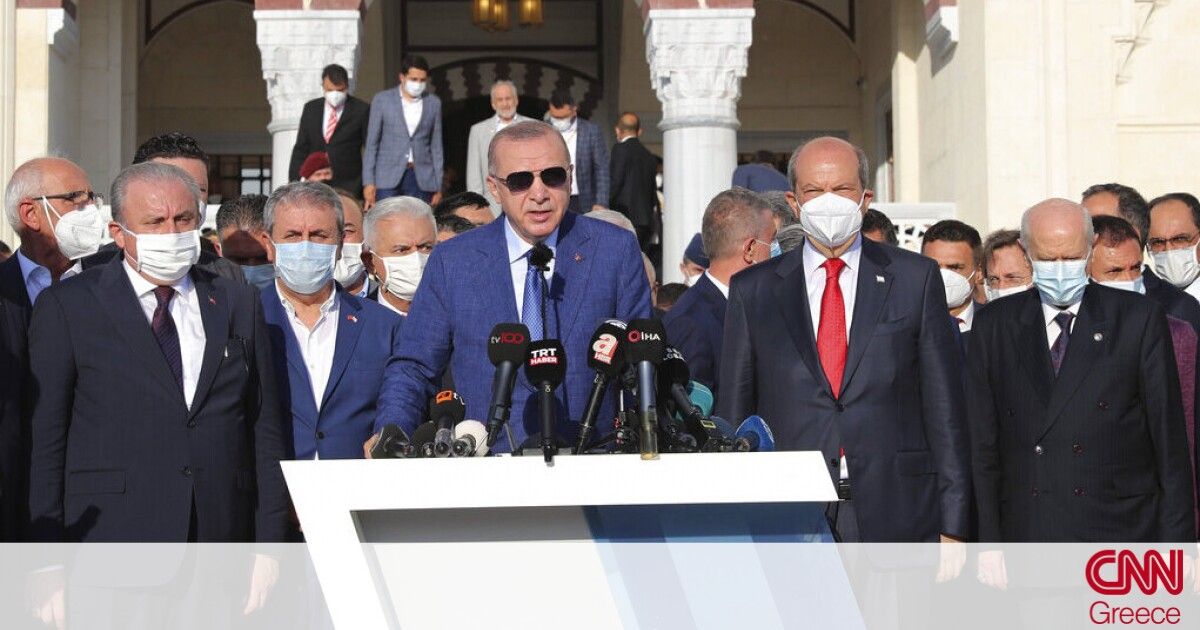 Βαρώσια: Οι ΗΠΑ καταδικάζουν τις εξαγγελίες Ερντογάν - CNN.gr