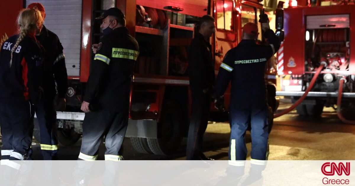 Θεσσαλονίκη: Οριοθετήθηκε η πυρκαγιά κοντά στο θεατράκι της Νέας ...