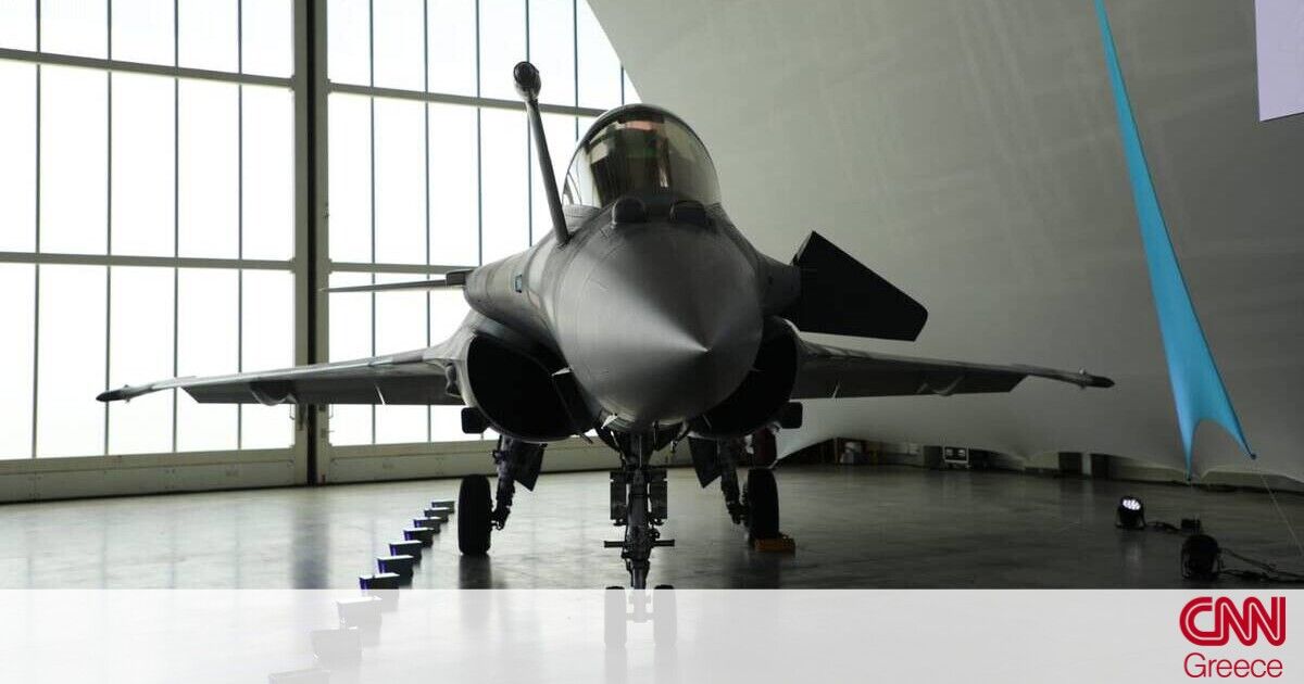 Rafale: Στο οπλοστάσιο της Ελλάδας το πρώτο από τα 18 υπερσύγχρονα ...