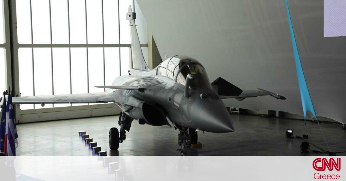 Rafale: Επίδειξη του νέου υπερσύγχρονου μαχητικού στην Τανάγρα τον ...
