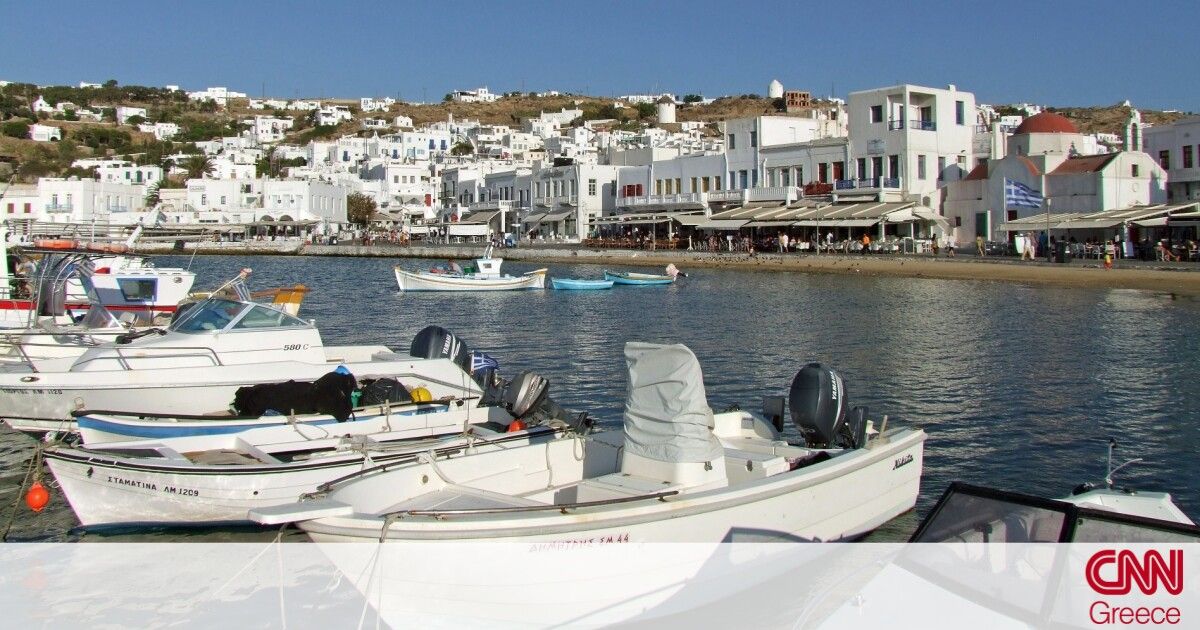Χαρδαλιάς: Τα επόμενα 24ωρα επαναξιολογούνται τα μέτρα στη Μύκονο - CNN.gr