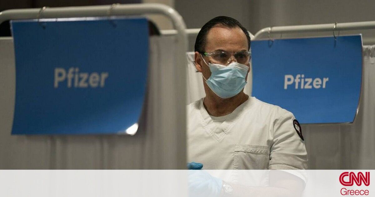 Ισραήλ: Στο 39% η αποτελεσματικότητα του εμβολίου των Pfizer/BioNTech ως προς την αποτροπή ...