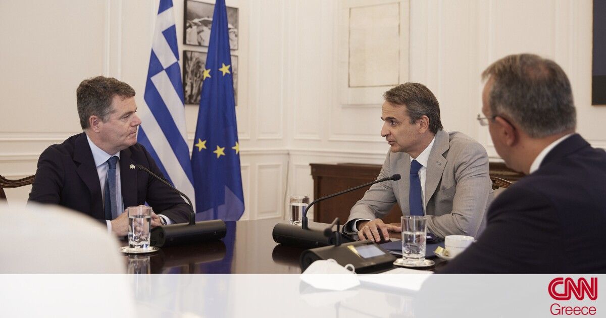 Μητσοτάκης σε πρόεδρο Eurogroup: Η Ελλάδα δεν σταματά τις ...