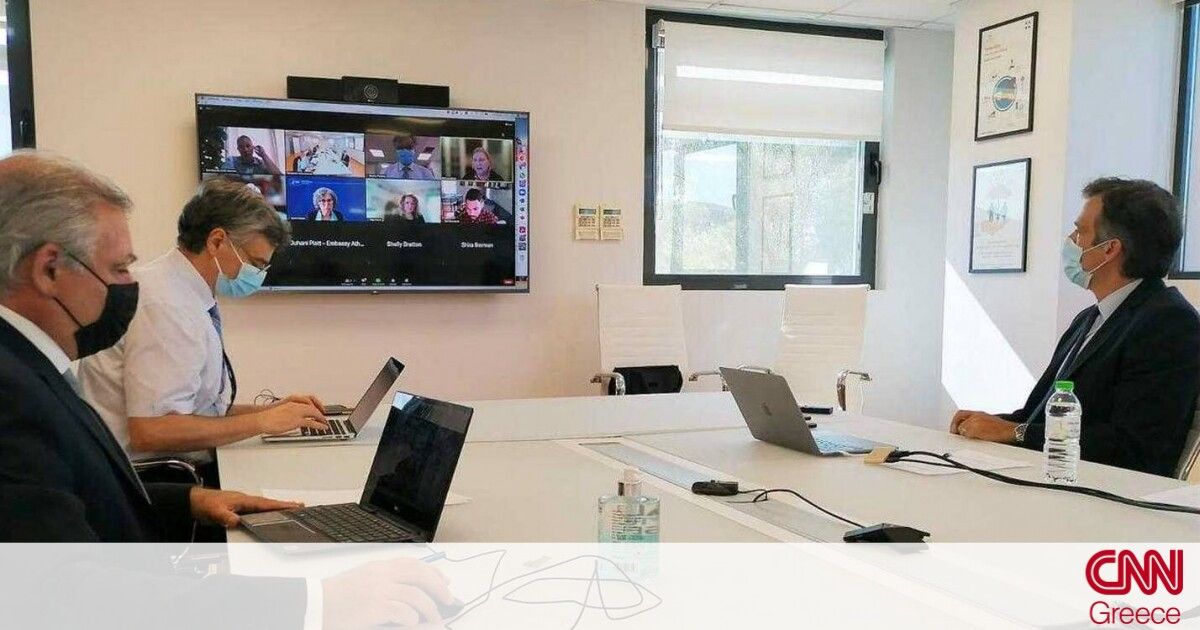 Τηλεδιάσκεψη του ΕΟΔΥ με ειδικούς επιστήμονες του αμερικανικού CDC - CNN.gr