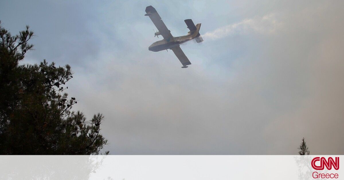 Φωτιές σε εξέλιξη σε Επίδαυρο, Εύβοια και Χαλκιδική - CNN.gr