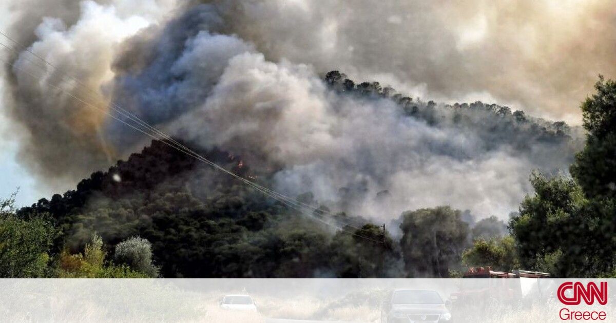 Φωτιά: Δύσκολη νύχτα σε Επίδαυρο και Κορινθία - Υπό μερικό έλεγχο το ...