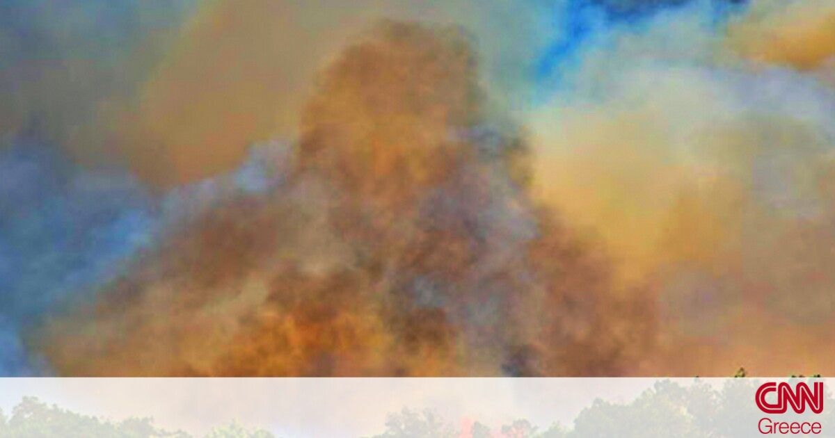Φωτιά στο Ναύπλιο - Συναγερμός στην Πυροσβεστική - CNN.gr