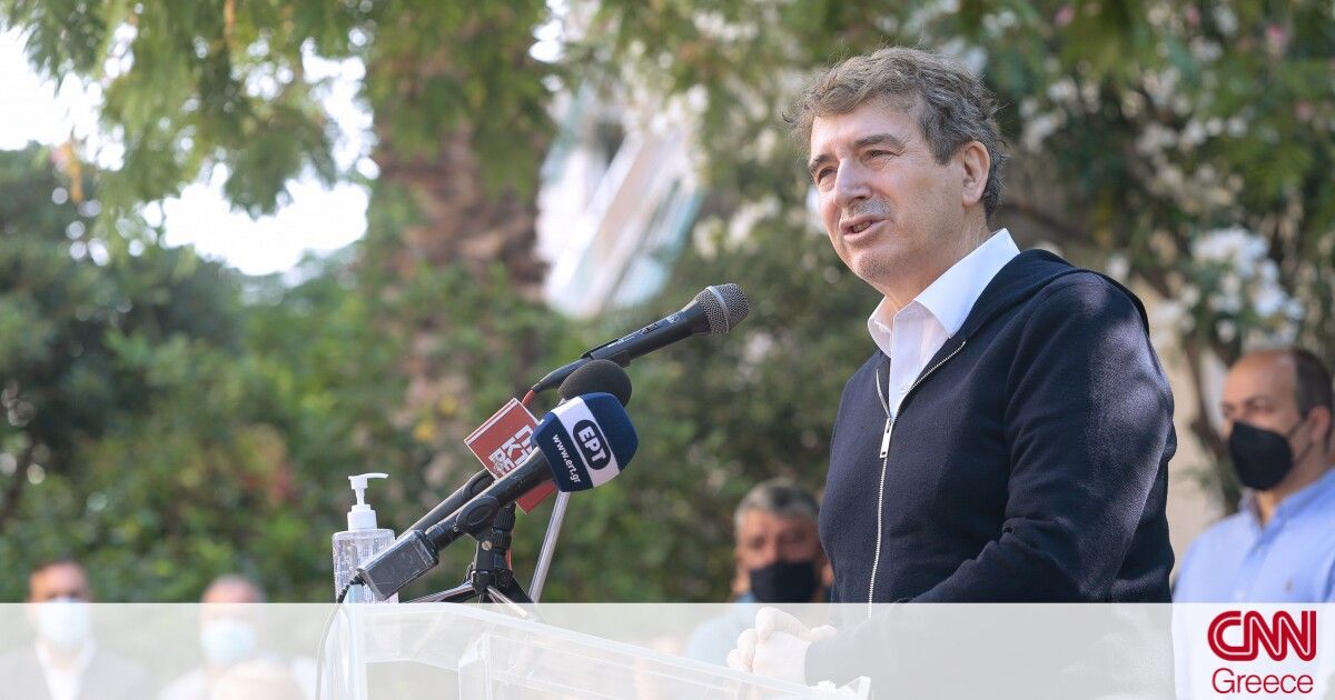 Στη Μύκονο ο Μιχάλης Χρυσοχοΐδης - Αυστηροί έλεγχοι στο νησί - CNN.gr