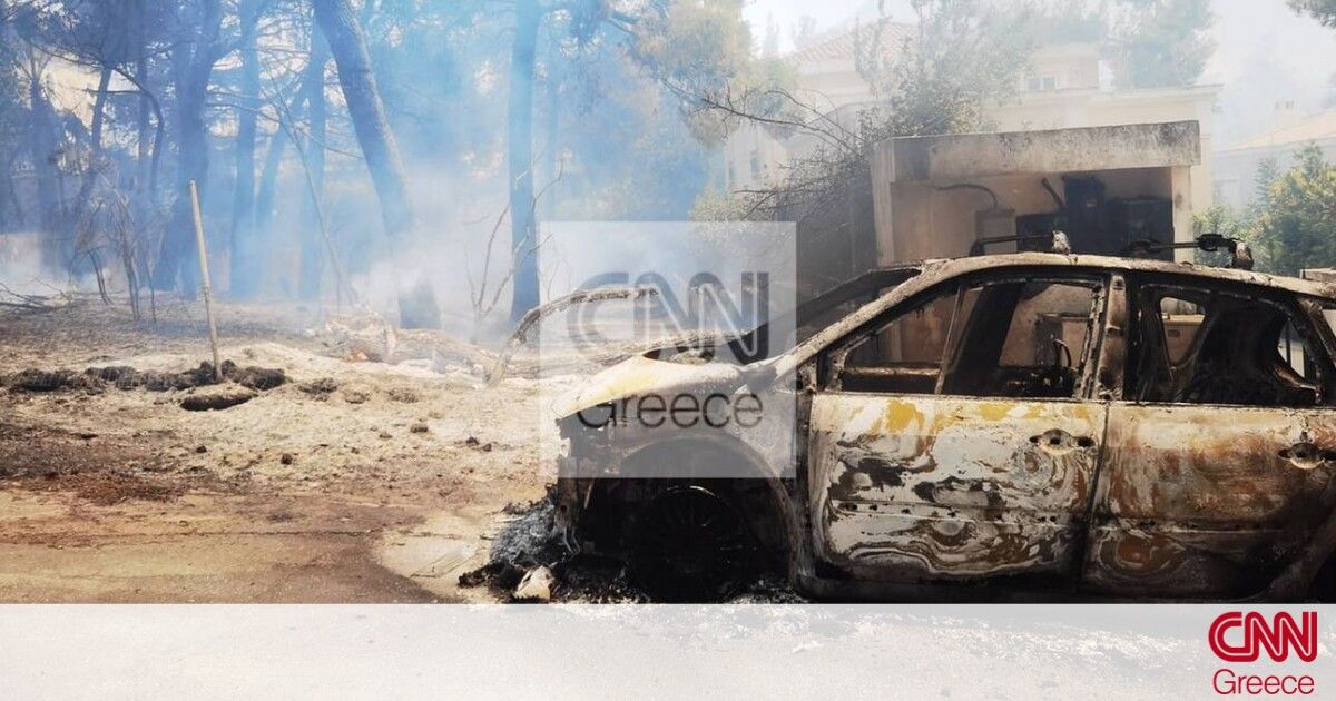 Φωτιά στη Σταμάτα: Οι φλόγες στα σπίτια, κάηκαν αυτοκίνητα - Εφιαλτικές ...