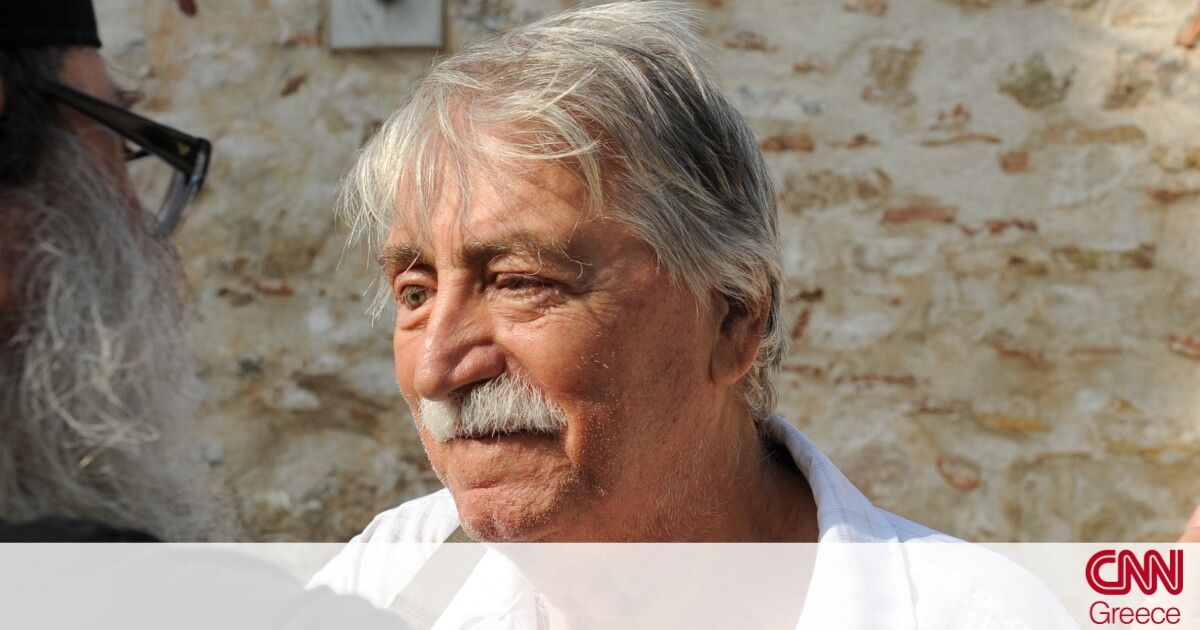 Στον «Ευαγγελισμό» νοσηλέυεται ο γνωστός ηθοποιός, Ανέστης Βλάχος - CNN.gr