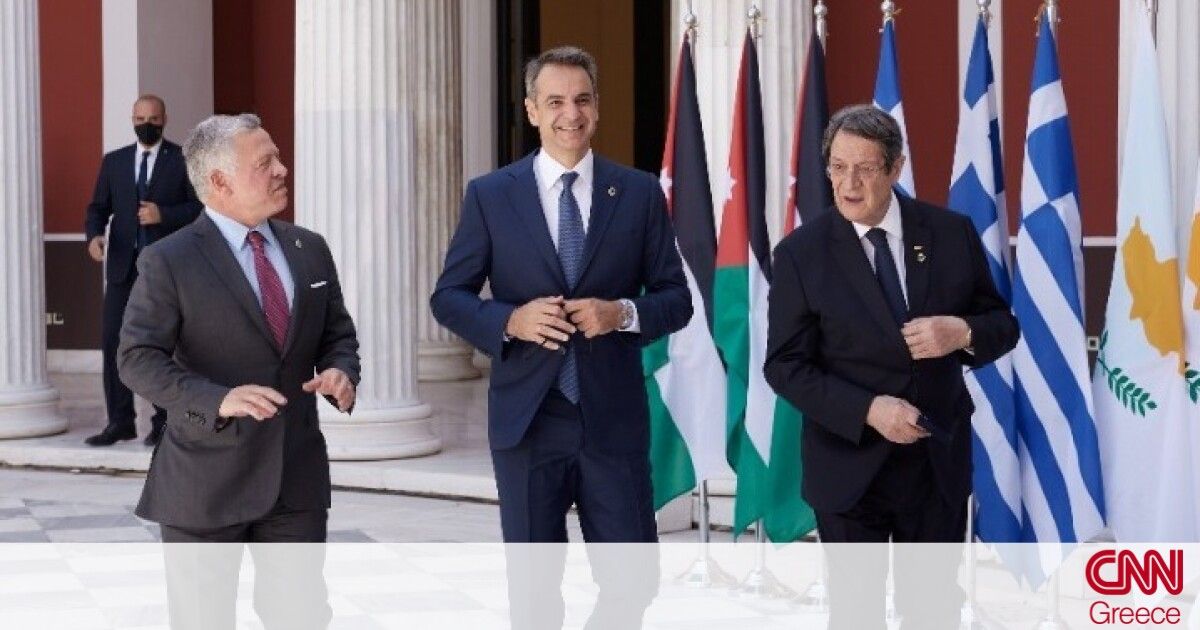 Τριμερής Ελλάδας - Κύπρου - Ιορδανίας: Να σταματήσουν όλες οι ...
