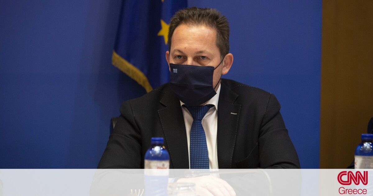 Πέτσας: Υπό συζήτηση ο υποχρεωτικός εμβολιασμός στην εστίαση - CNN.gr