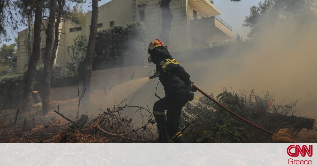 Φωτιά στη Σταμάτα: Ποινική δίωξη στον 64χρονο μελισσοκόμο για εμπρησμό ...