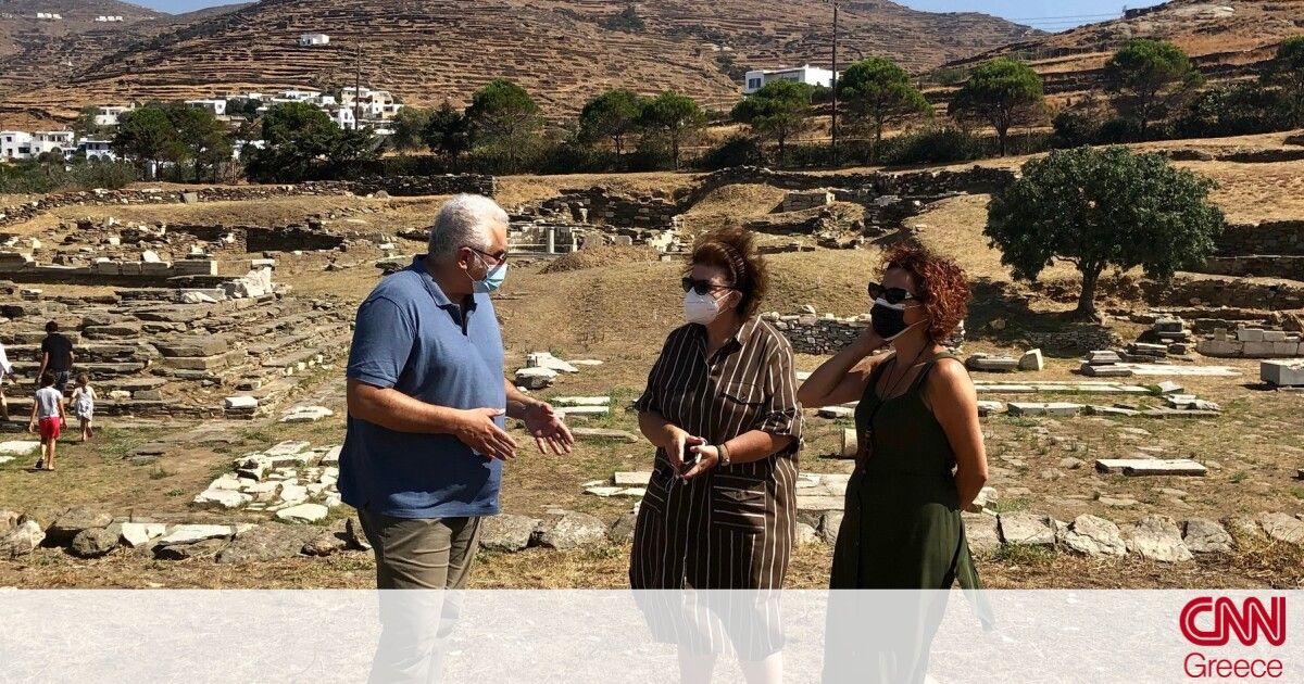 Τα σπουδαία μνημεία της Τήνου σε πορεία συντήρησης και ανάδειξης - CNN.gr