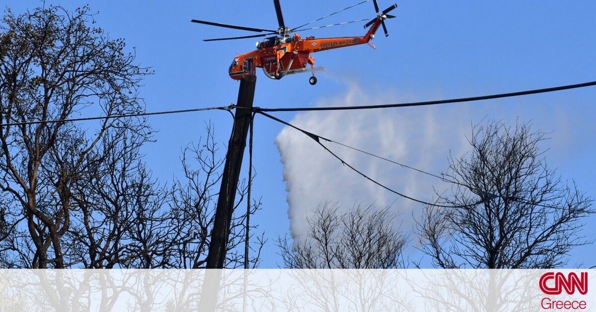Φωτιές στην Πάτρα: Οριοθετήθηκαν οι πυρκαγιές στον Προφήτη Ηλία και τη ...