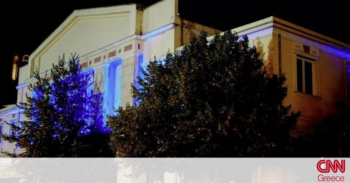 Ολυμπιακοί Αγώνες Τόκιο: Στα χρώματα της γαλανόλευκης το Δημαρχείο ...