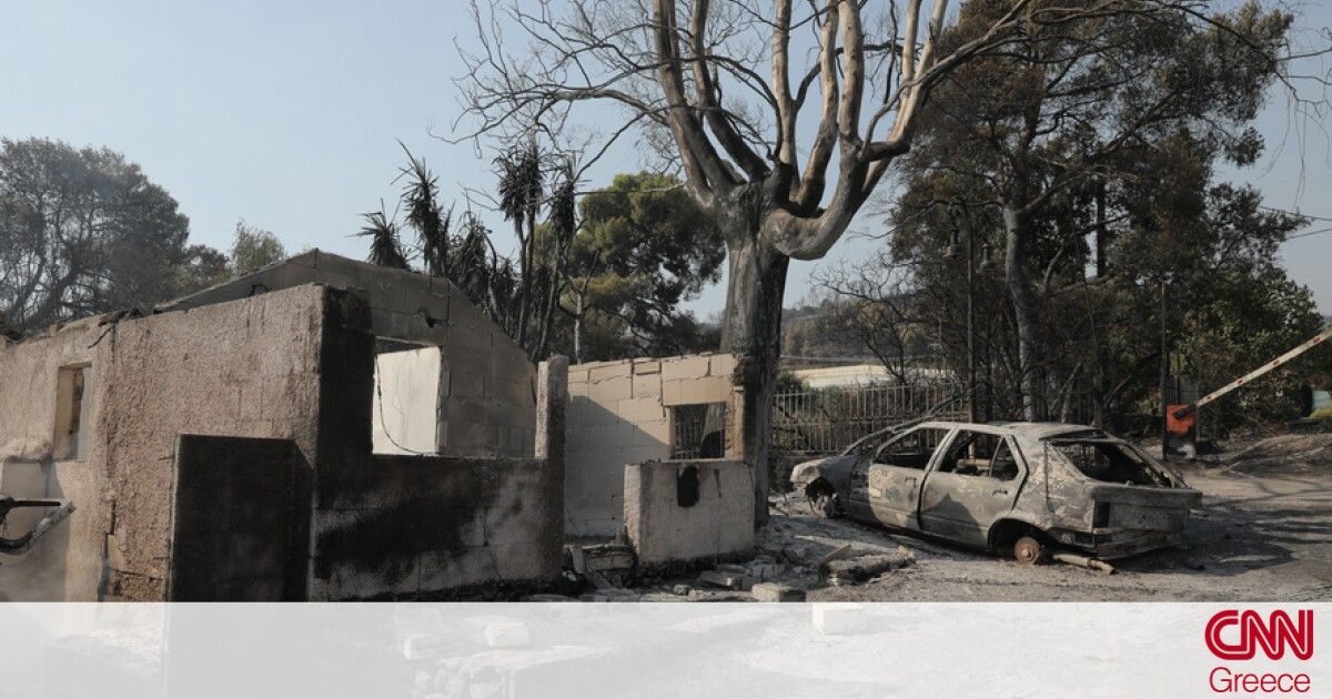 Φωτιά Αχαΐα: Μάχη για να ανακοπεί το πύρινο μέτωπο - «Στάχτη» σπίτια ...