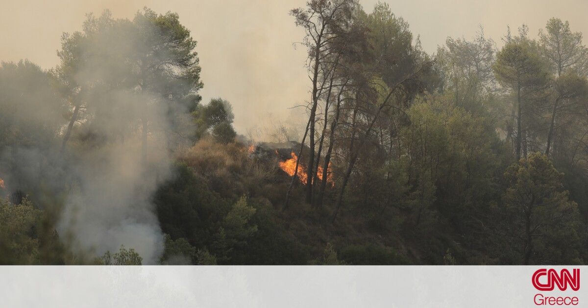 Πολύ υψηλός κίνδυνος πυρκαγιάς τη Δευτέρα σε πολλές περιοχές της χώρας ...