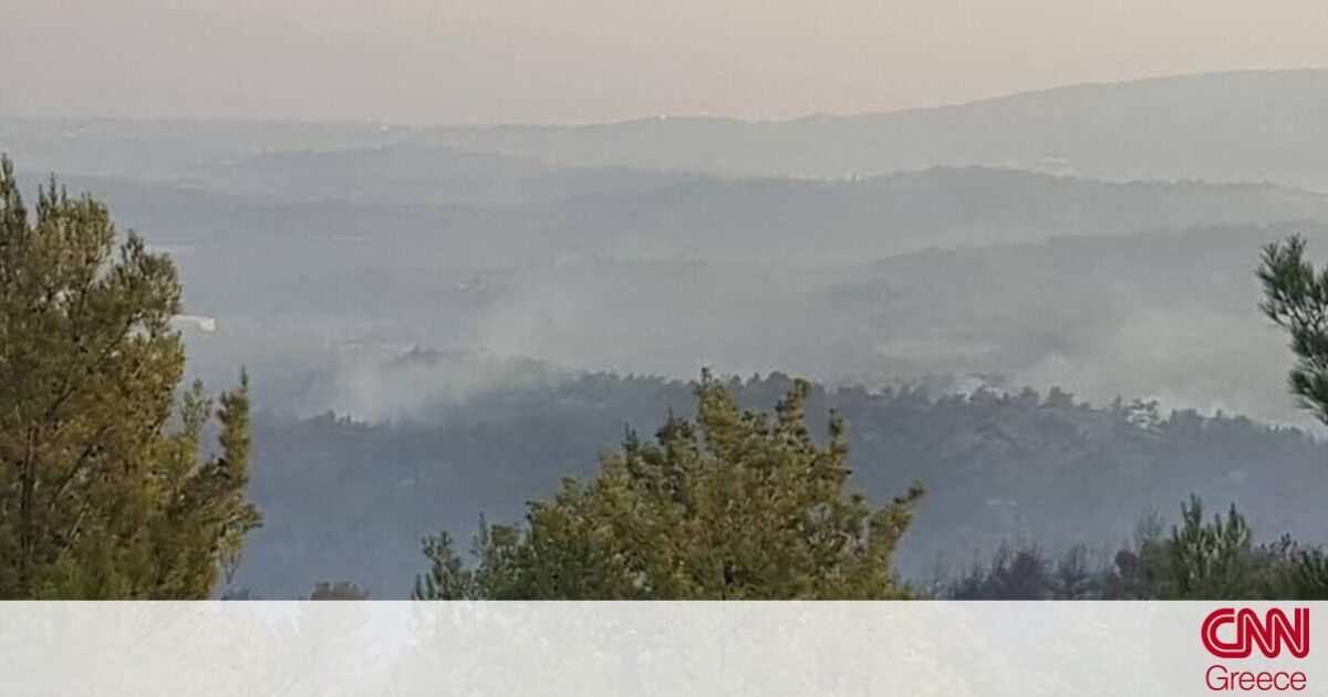 Φωτιά στη Ρόδο: Σε ύφεση όλα τα μέτωπα - Στάχτη 7.000 στρέμματα - CNN.gr