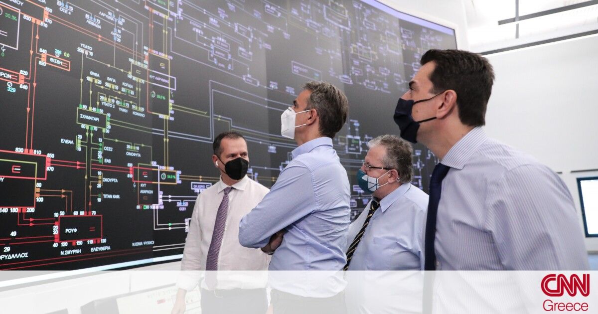 Μητσοτάκης: Αντιμετωπίζουμε τον χειρότερο καύσωνα από το 1987 ﻿ - CNN.gr