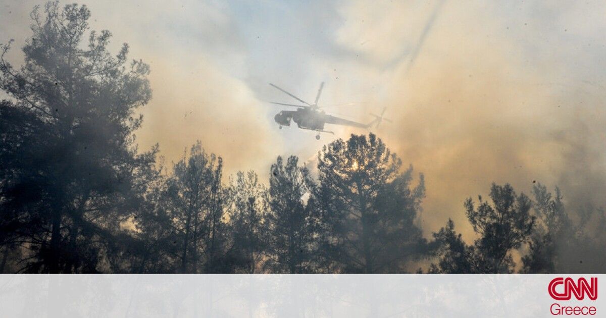 Φωτιά Ρόδος: Σε ύφεση η μεγάλη πυρκαγιά στο νησί - CNN.gr