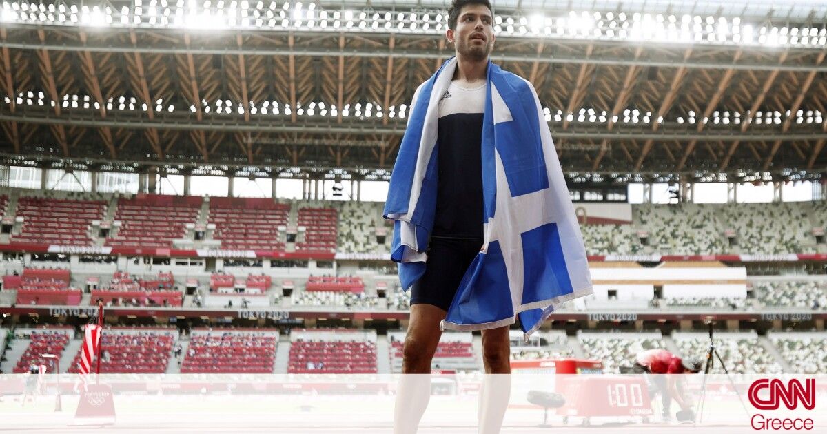 Ολυμπιακοί Αγώνες Τόκιο - Τεντόγλου: Αφιερωμένο το μετάλλιο σε όλους ...