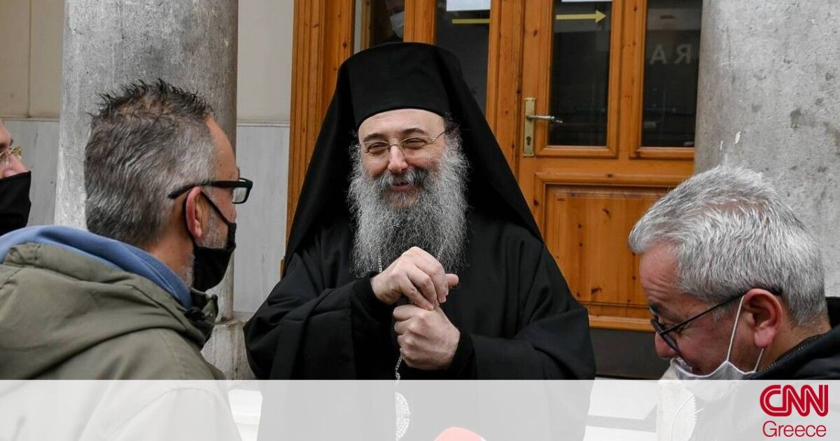 Μητροπολίτης Πατρών: Νοσηλεύεται με κορωνοϊό- Είναι πλήρως ...