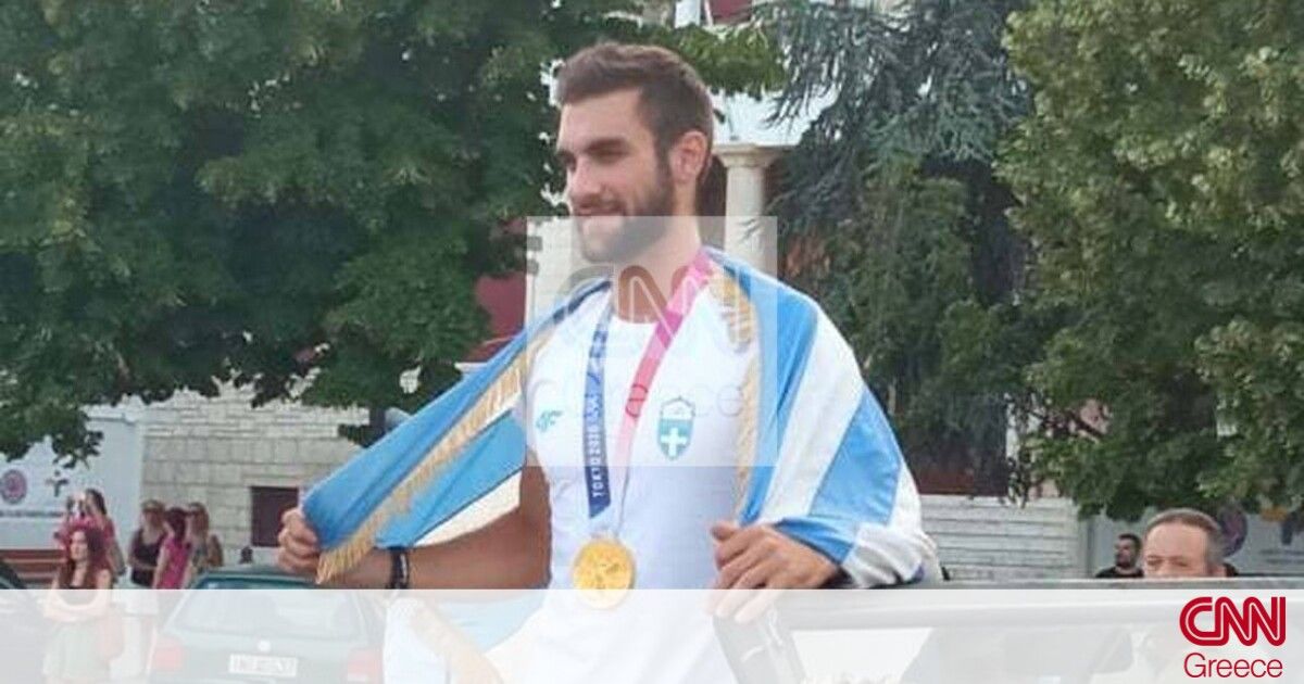Ολυμπιακοί Αγώνες: Στα Ιωάννινα ο «χρυσός» Στέφανος Ντούσκος - Αποθέωση ...