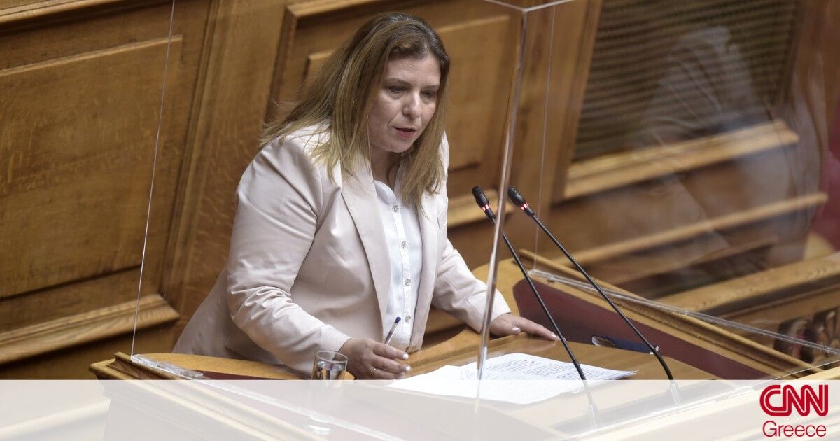 Οργή στον ΣΥΡΙΖΑ: Ζητούν αποπομπή της Συρεγγέλλα μετά τη δήλωση για τις ...