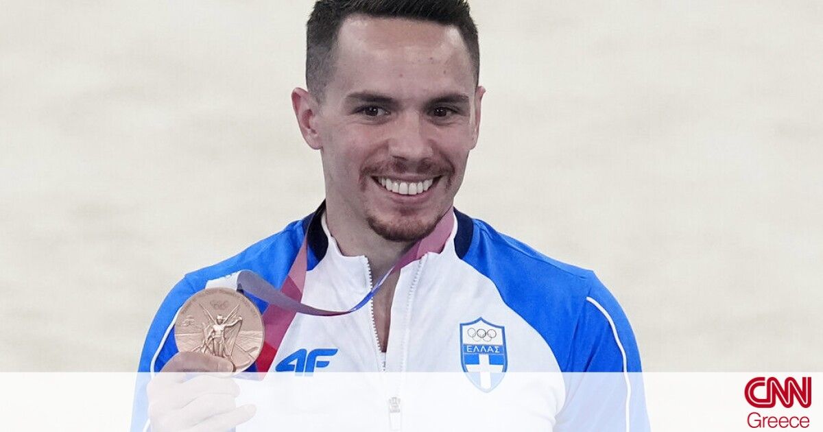 Ολυμπιακοί Αγώνες: Χάλκινο μετάλλιο για τον Λευτέρη Πετρούνια - CNN.gr