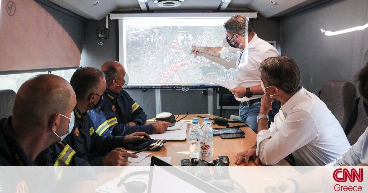 Μητσοτάκης: Όλα τα διαθέσιμα μέσα και δυνάμεις έχουν ριχτεί στη μάχη με ...