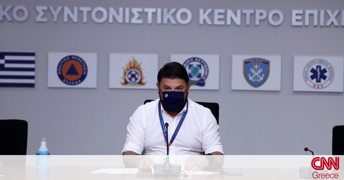 Χαρδαλιάς: Σε εξέλιξη 56 πυρκαγιές - Επικίνδυνες οι συνθήκες - CNN.gr