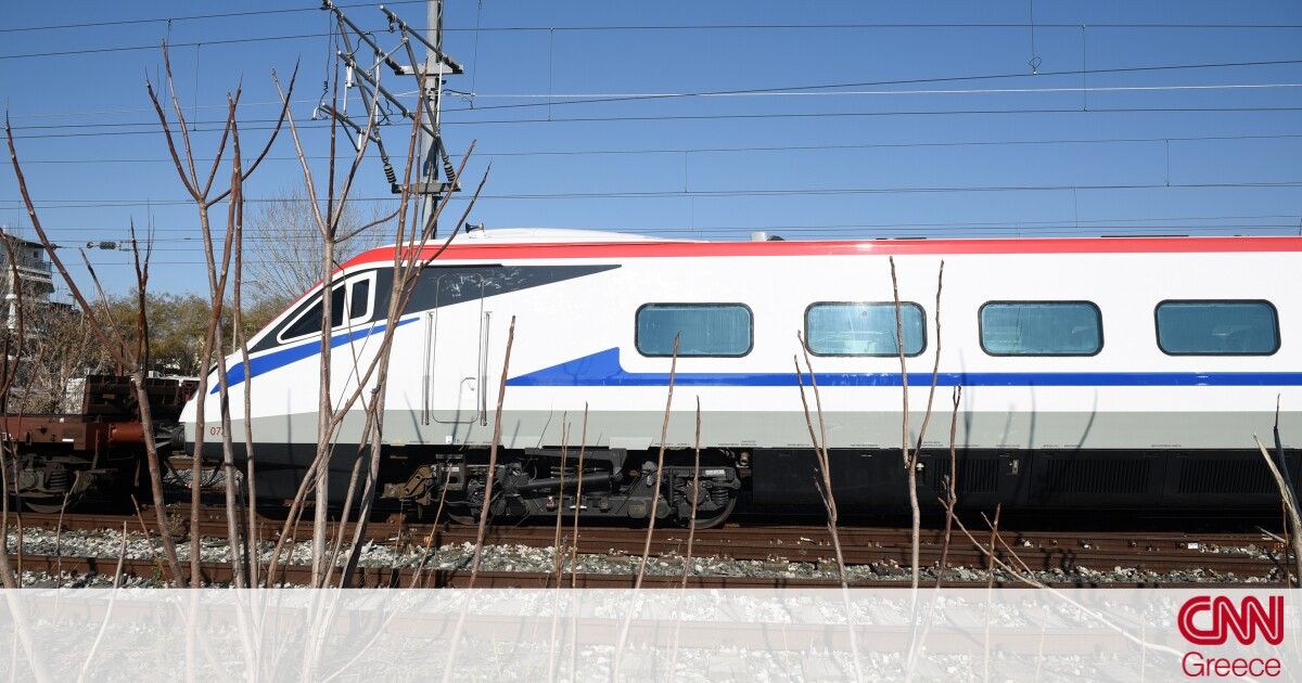 Αναστολή δρομολογίων από την ΤΡΑΙΝΟΣΕ το Σάββατο λόγω της μεγάλης ...