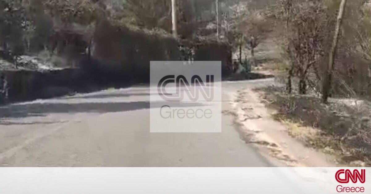 Φωτιές Αττική - Το CNN Greece στον Άγιο Στέφανο: Εικόνα απόλυτης ...