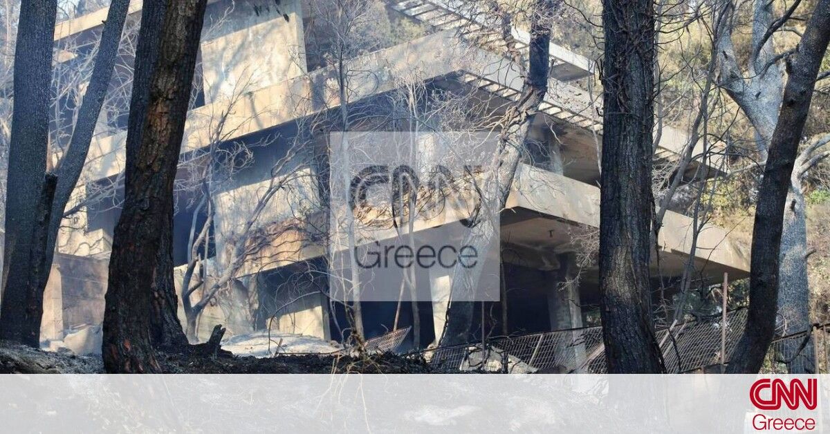Φωτιές στην Αττική: Εικόνες καταστροφής στους Θρακομακεδόνες - CNN.gr