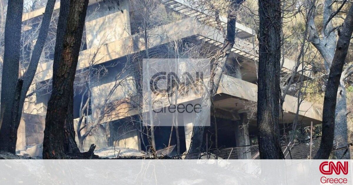 Φωτιές Αττική: Σε ύφεση τα μέτωπα - Αποκαρδιωτική η εικόνα καταστροφής ...