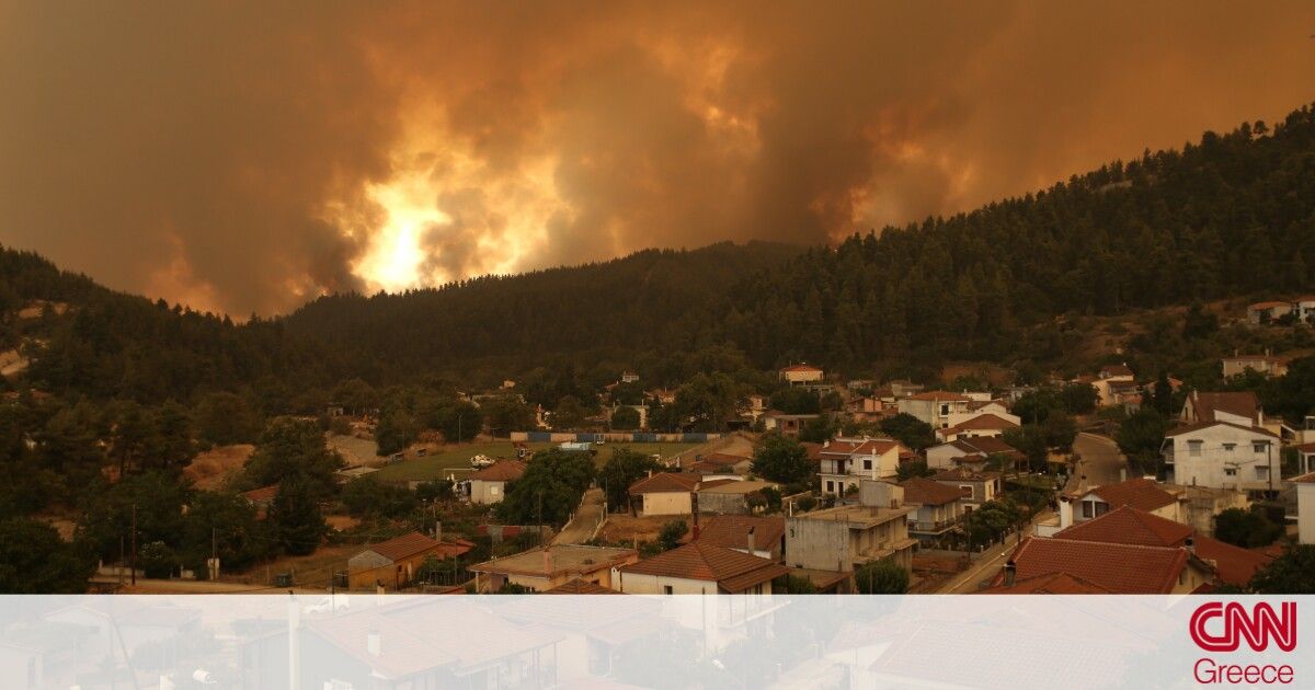 Φωτιά Εύβοια: Εκκενώθηκαν Πευκί, Βουλίκι, Γούβες και Αρτεμίσιο - 3.000 ...